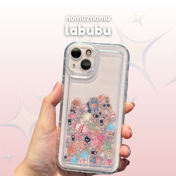 Rilakkuma Shaker Phone Case - nomuznomu