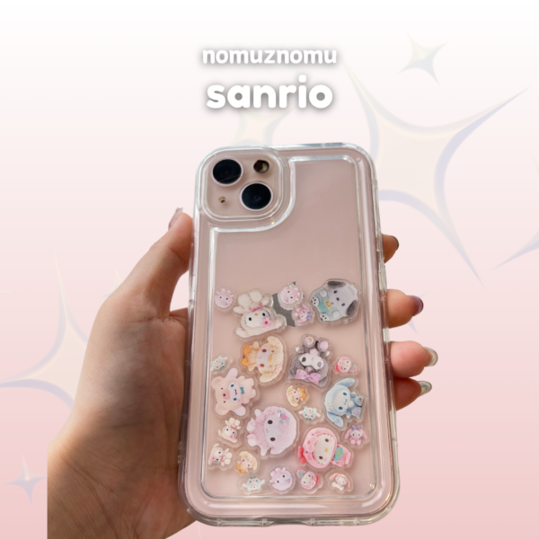Rilakkuma Shaker Phone Case - nomuznomu